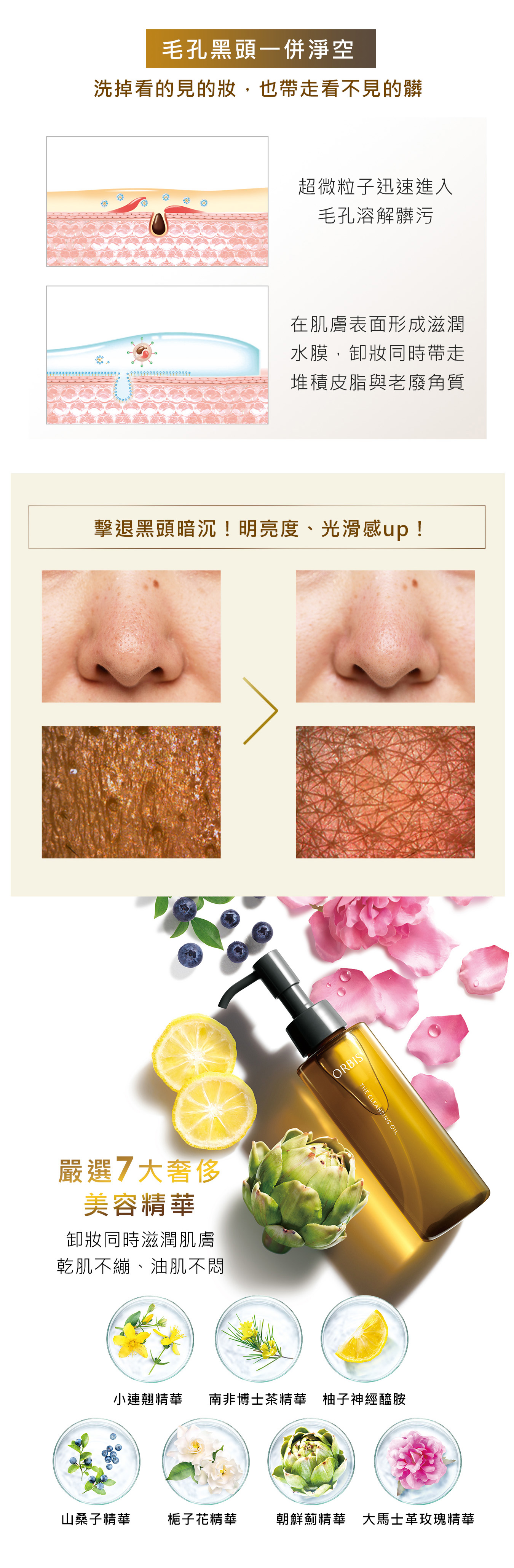 ORBIS-全系列商品-保養品-母親節特惠-澄淨卸妝油輕享組